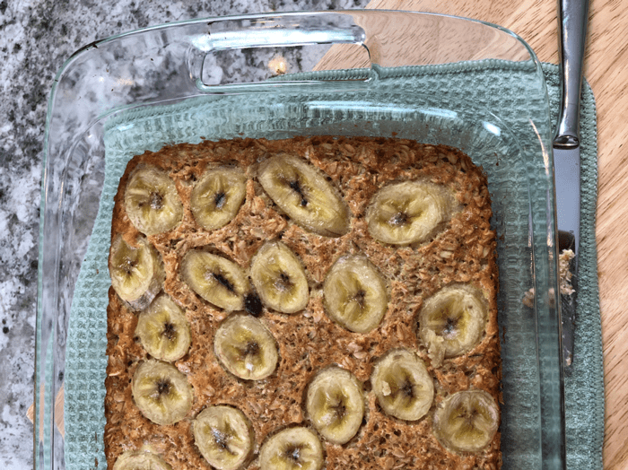 Baked Maple Protein Oatmeal - Burn Boot Camp