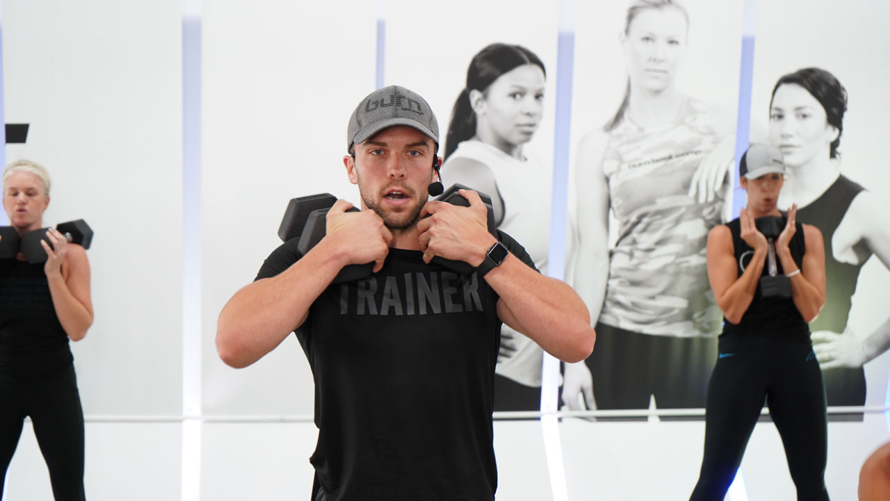 AT HOME WORKOUTS - Burn Boot Camp