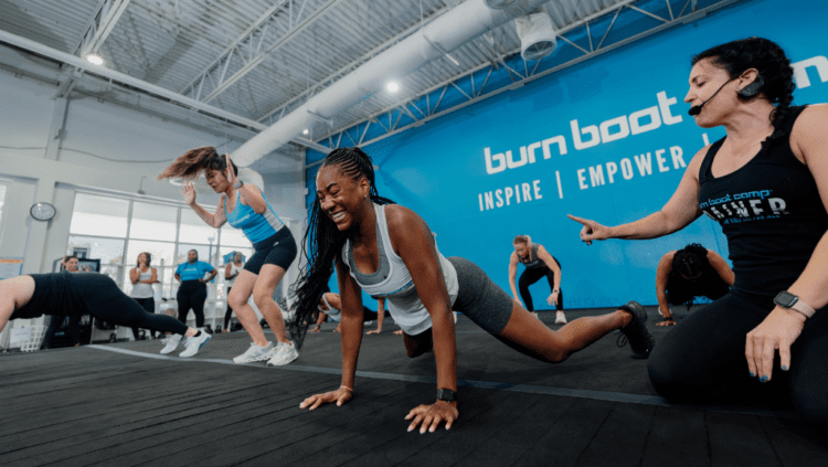 How to Find Joy in Burpees and Maintain Correct Form - Burn Boot Camp