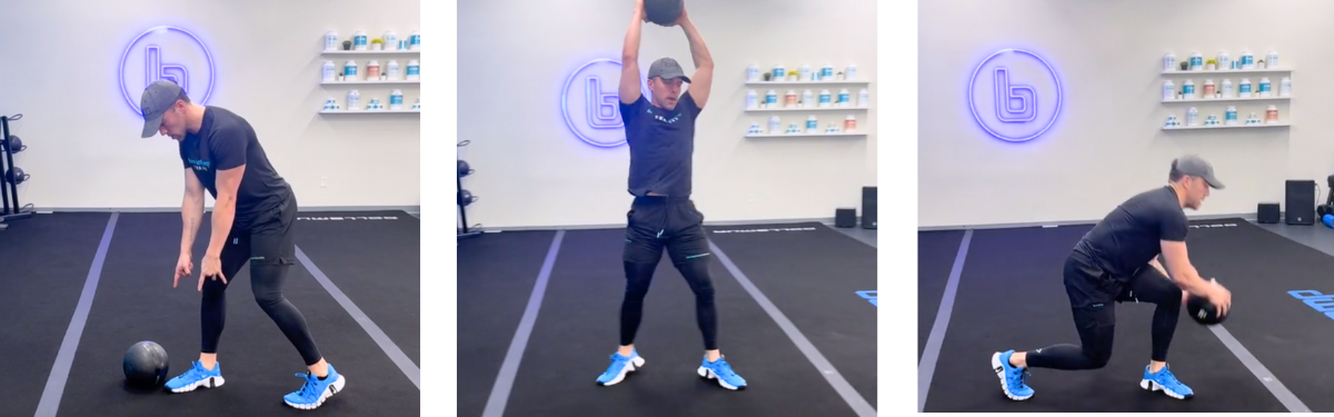 Strengthen Your Core with Rotational Med Ball Slams - Burn Boot Camp